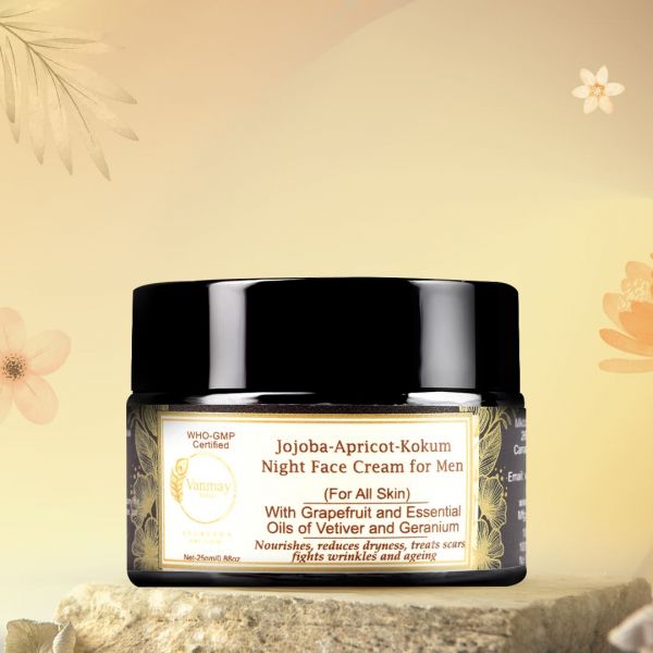 Night Face Cream for men – Vanmaysutras